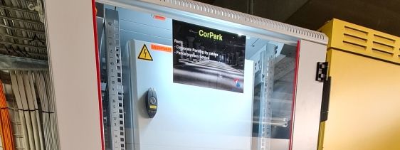 CorPark – die massgeschneiderte Parkplatzlösung für Swisscom Standorte. | cablex.